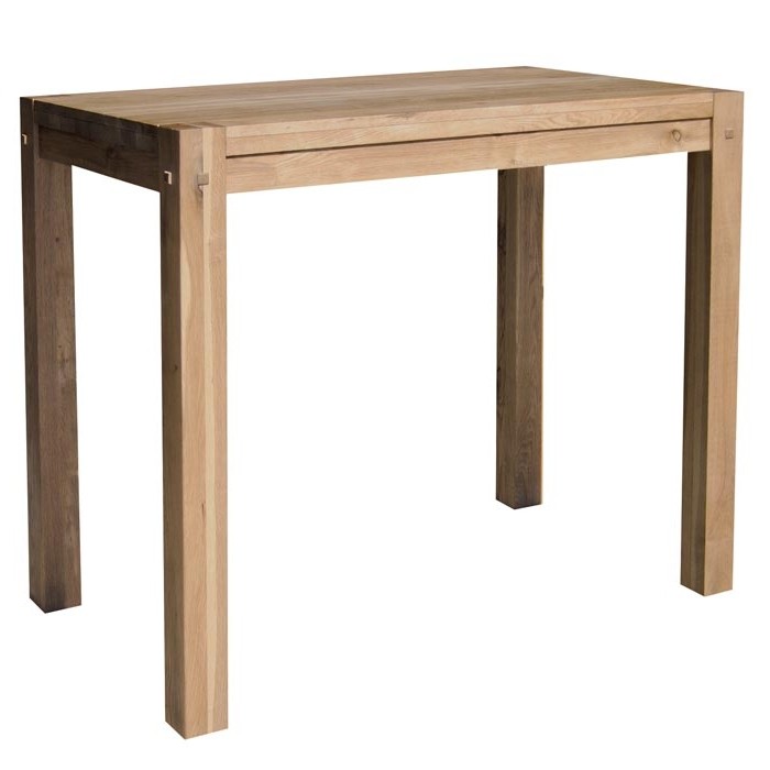 Table mange debout chêne 120x70cm FJORD | Tables hautes / Mange-debout ...