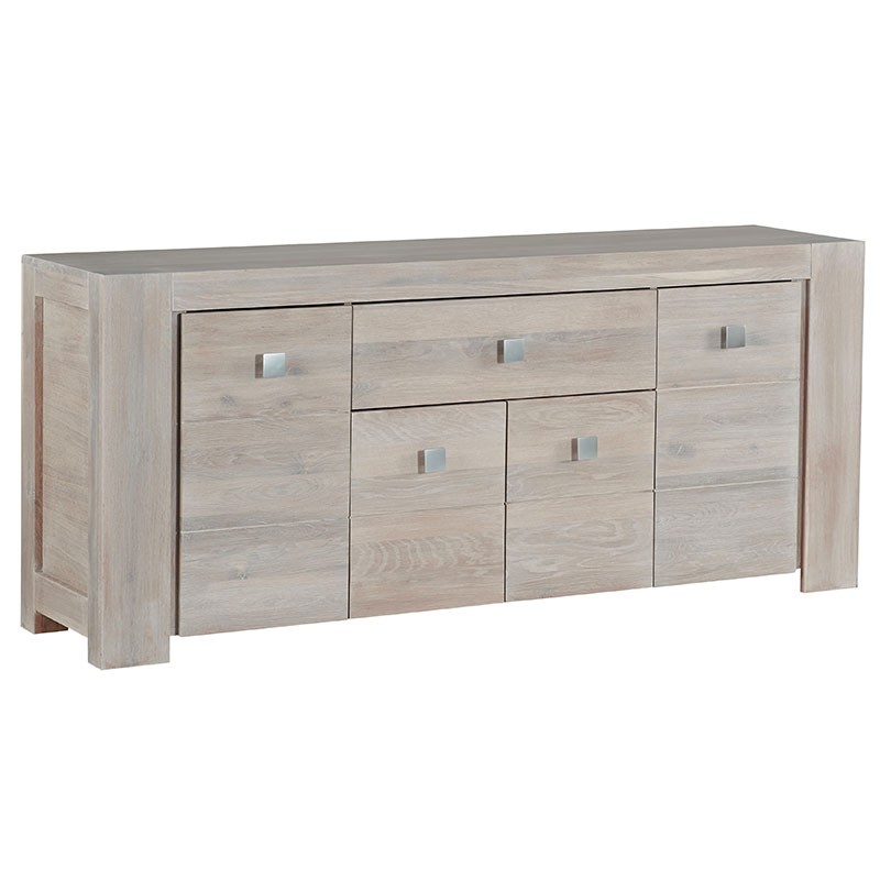 Buffet Chene Blanchi