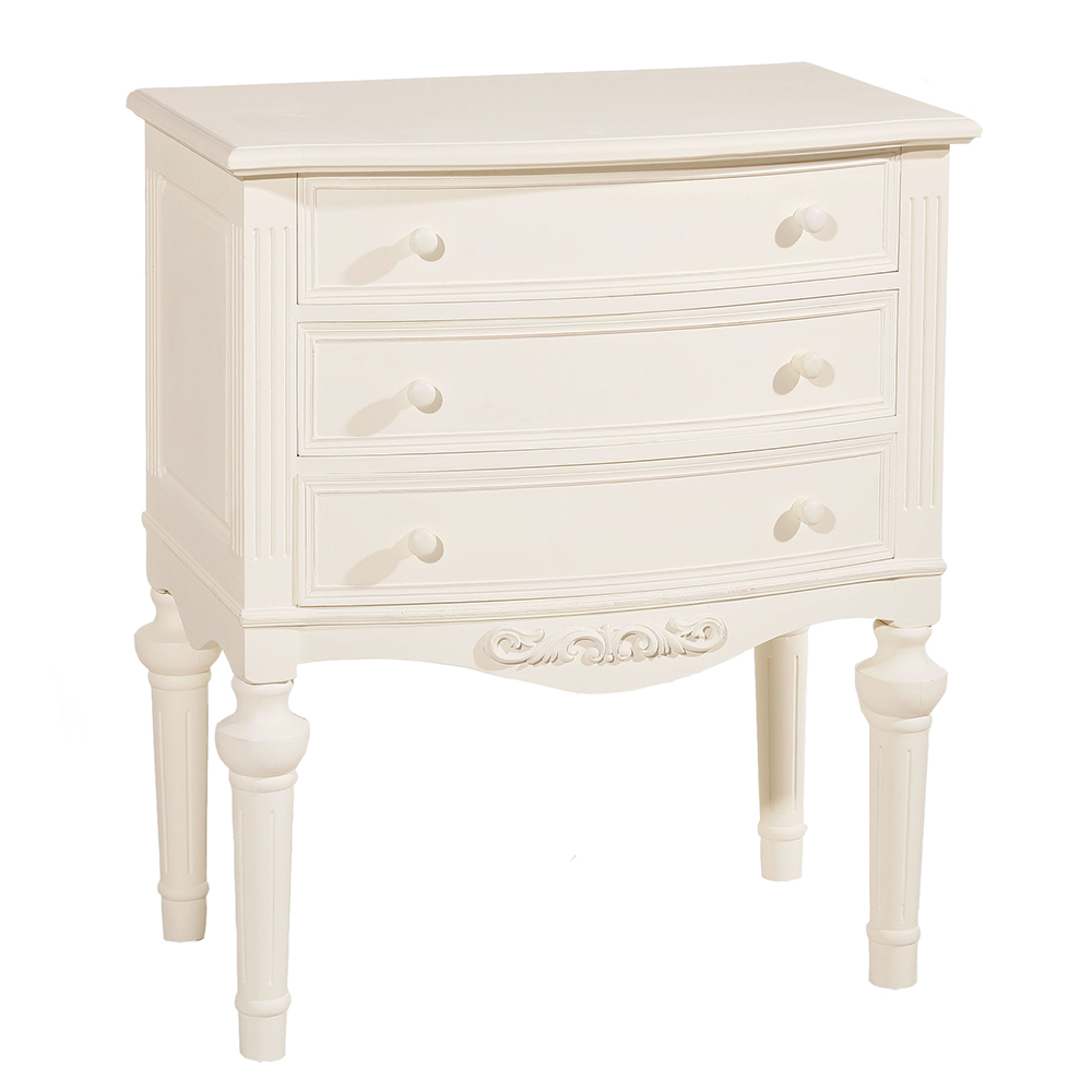 Commode haute romantique blanche LISE | Commodes | Pier Import