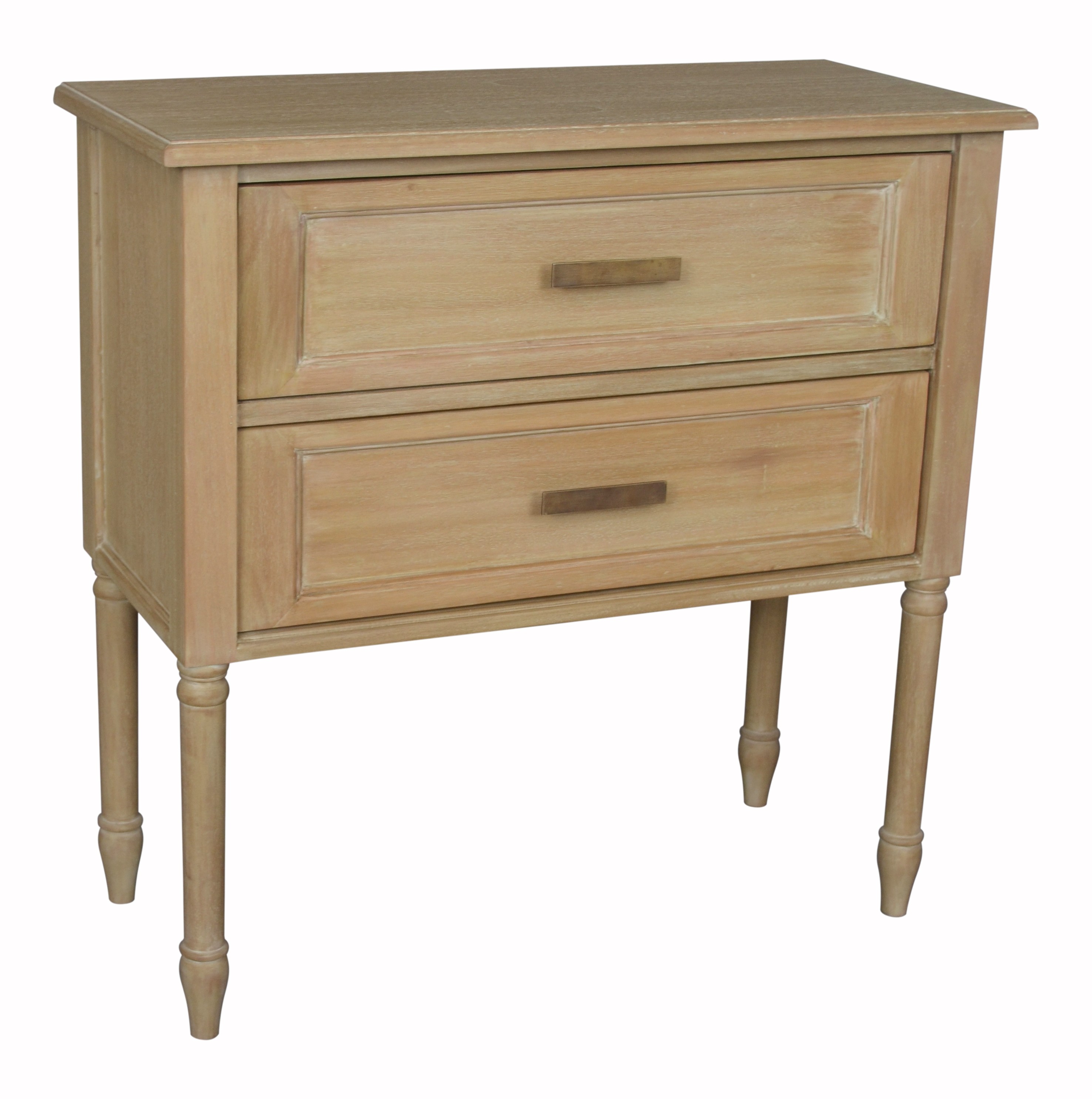 Commode bois massif 2 tiroirs HAMBOURG ref. 30020695 | Commodes | Pier ...