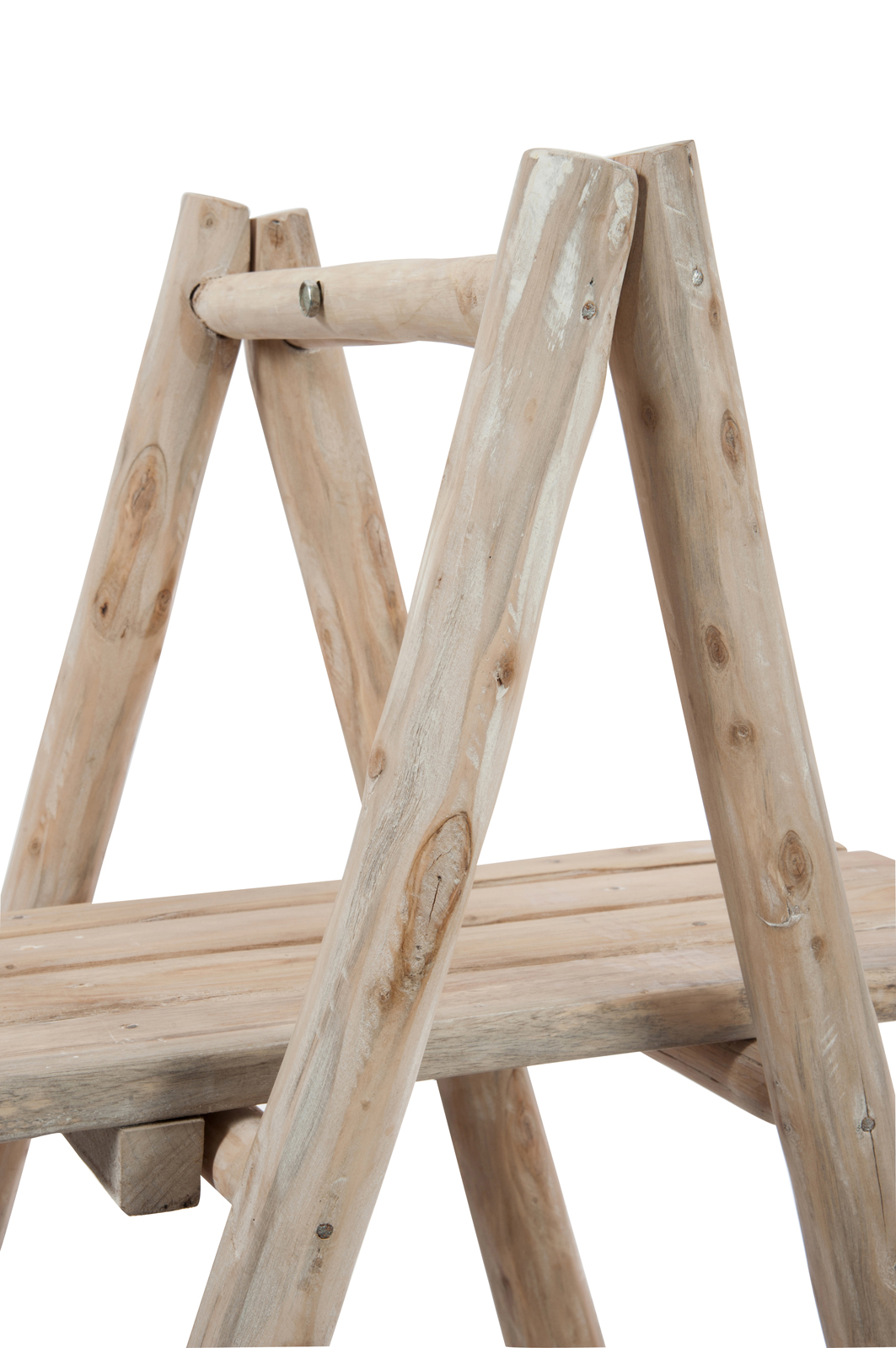 Etagère pyramide 4 planches en bois naturel 160x40x120cm | Etagères ...