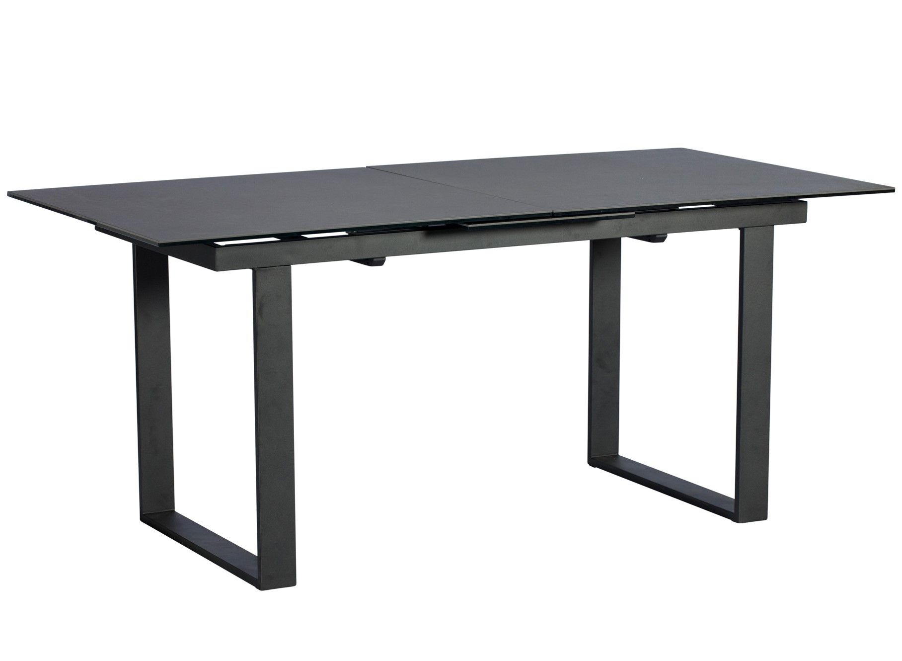 Table céramique extensible gris foncé 176 cm-216 cm TORONTO | Tables à ...
