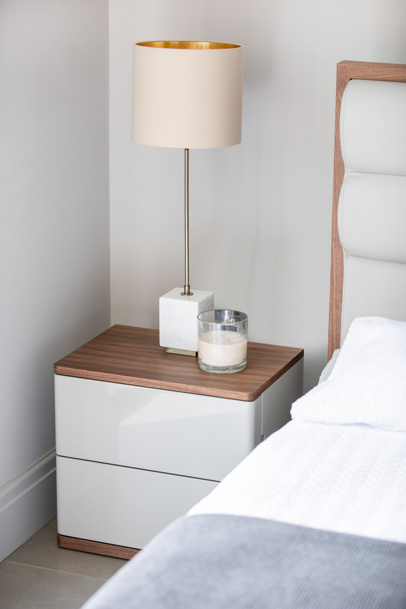 Table de chevet moderne MILAN | Tables de chevet | Pier Import