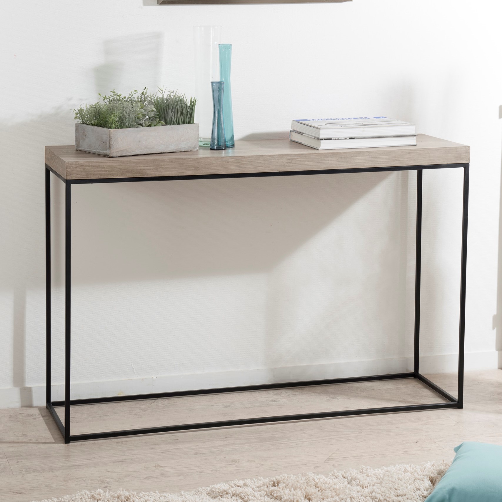 Console contemporaine noire LALI | Consoles | Pier Import