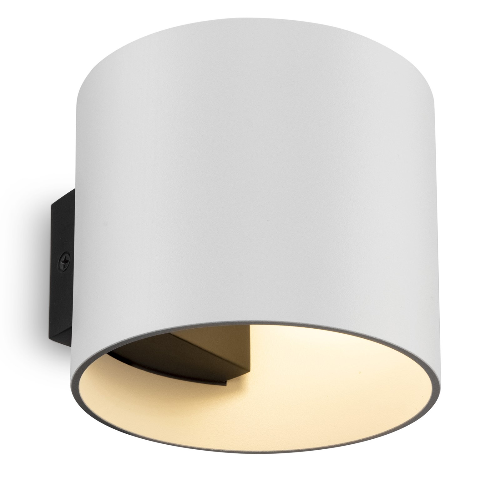 Applique murale ronde blanche MODENE | Appliques | Pier Import