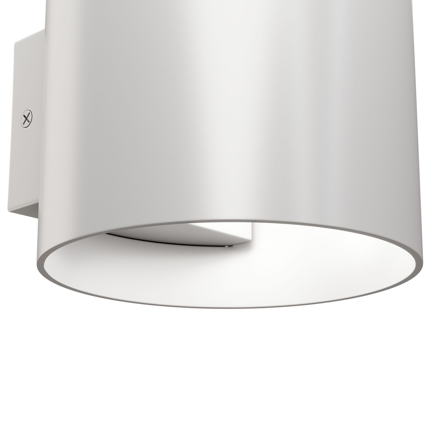 Applique murale ronde blanche MODENE | Appliques | Pier Import