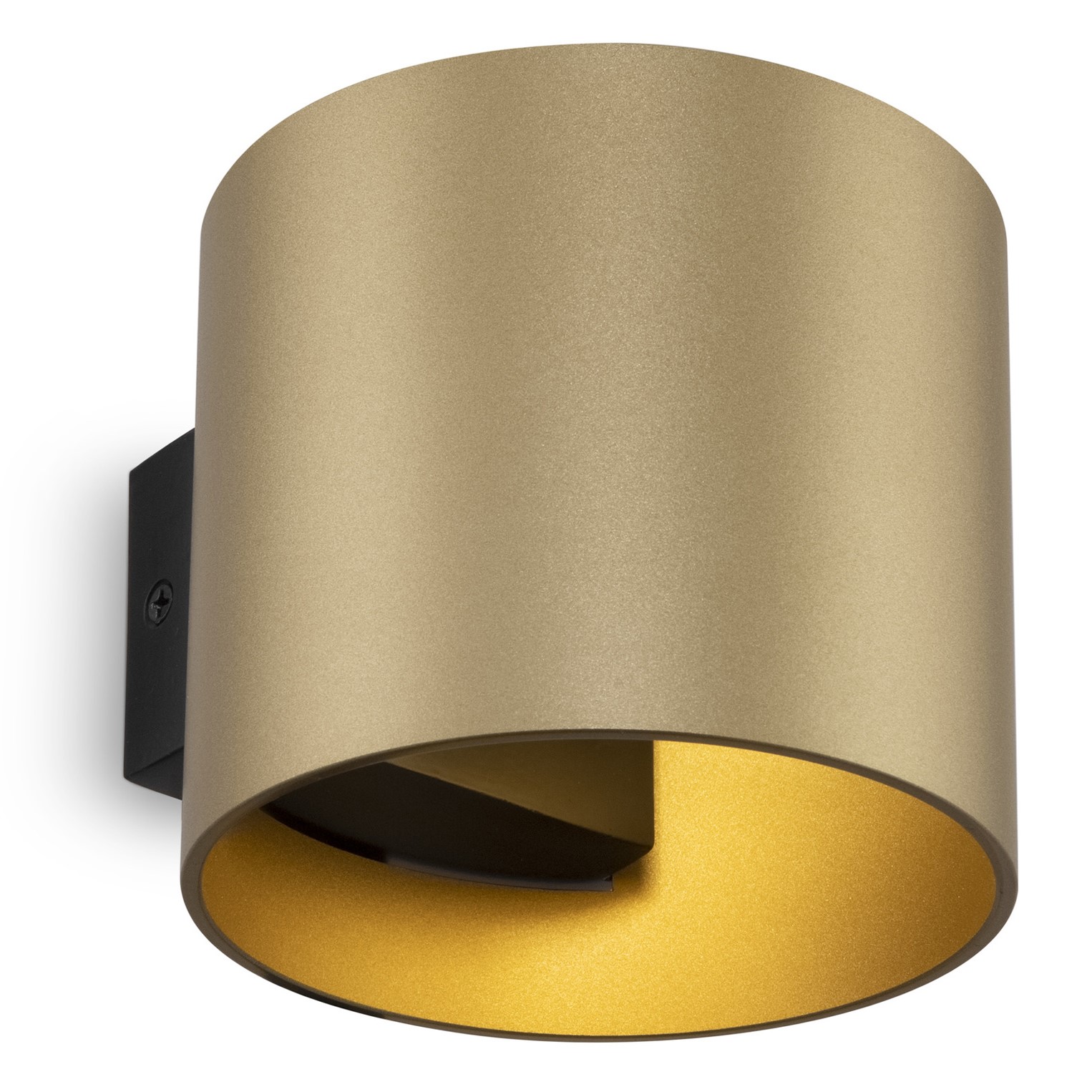 Applique murale ronde or mat MODENE | Appliques | Pier Import