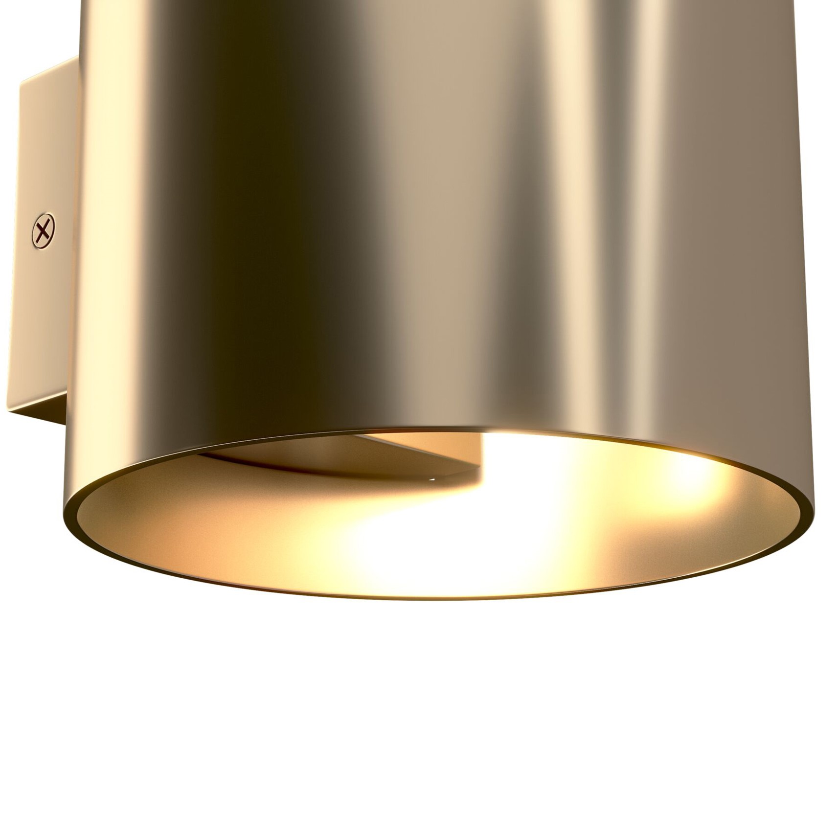 Applique murale ronde or mat MODENE | Appliques | Pier Import