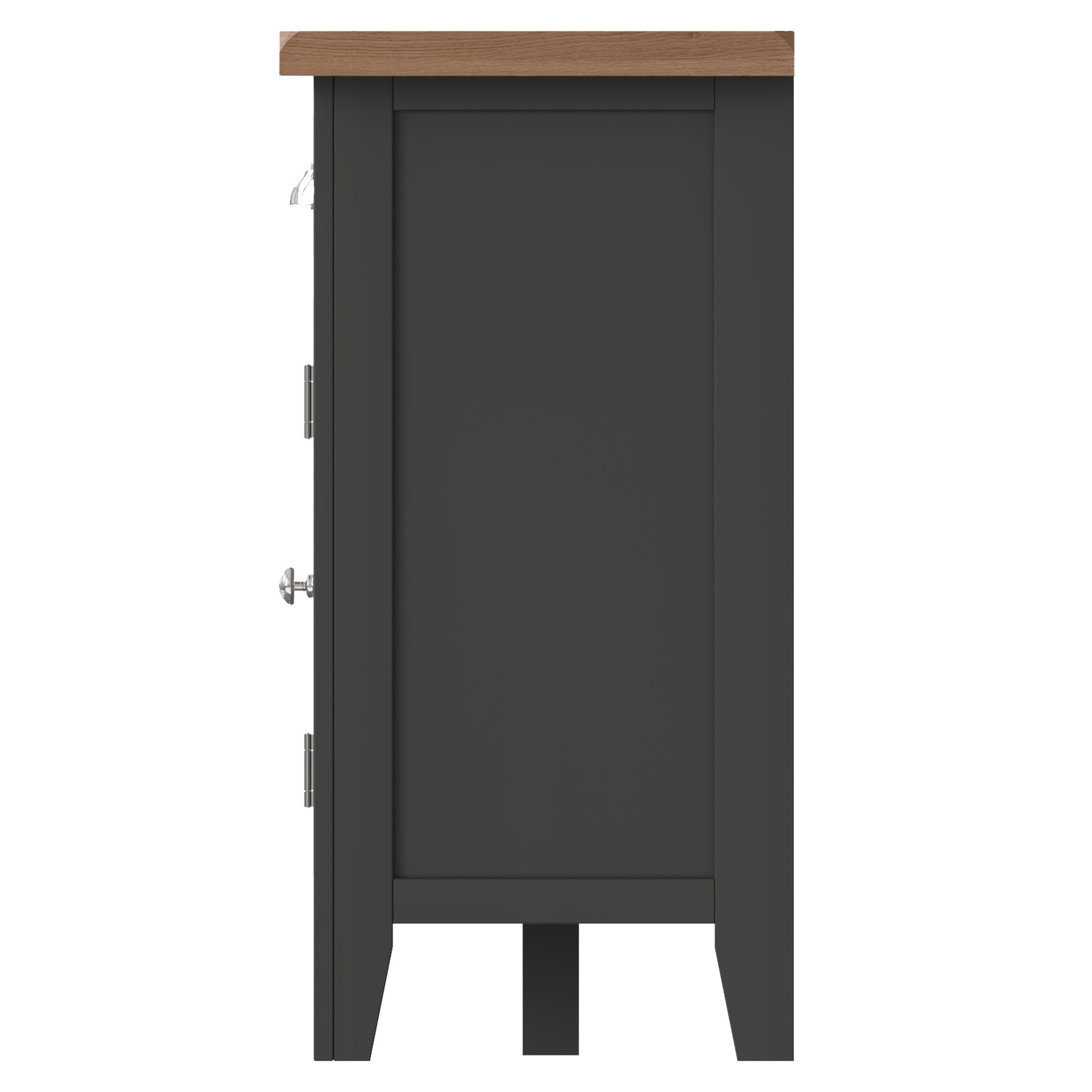 Buffet en bois 4 portes finition charbon COVENTRY | Buffets / Bahuts ...