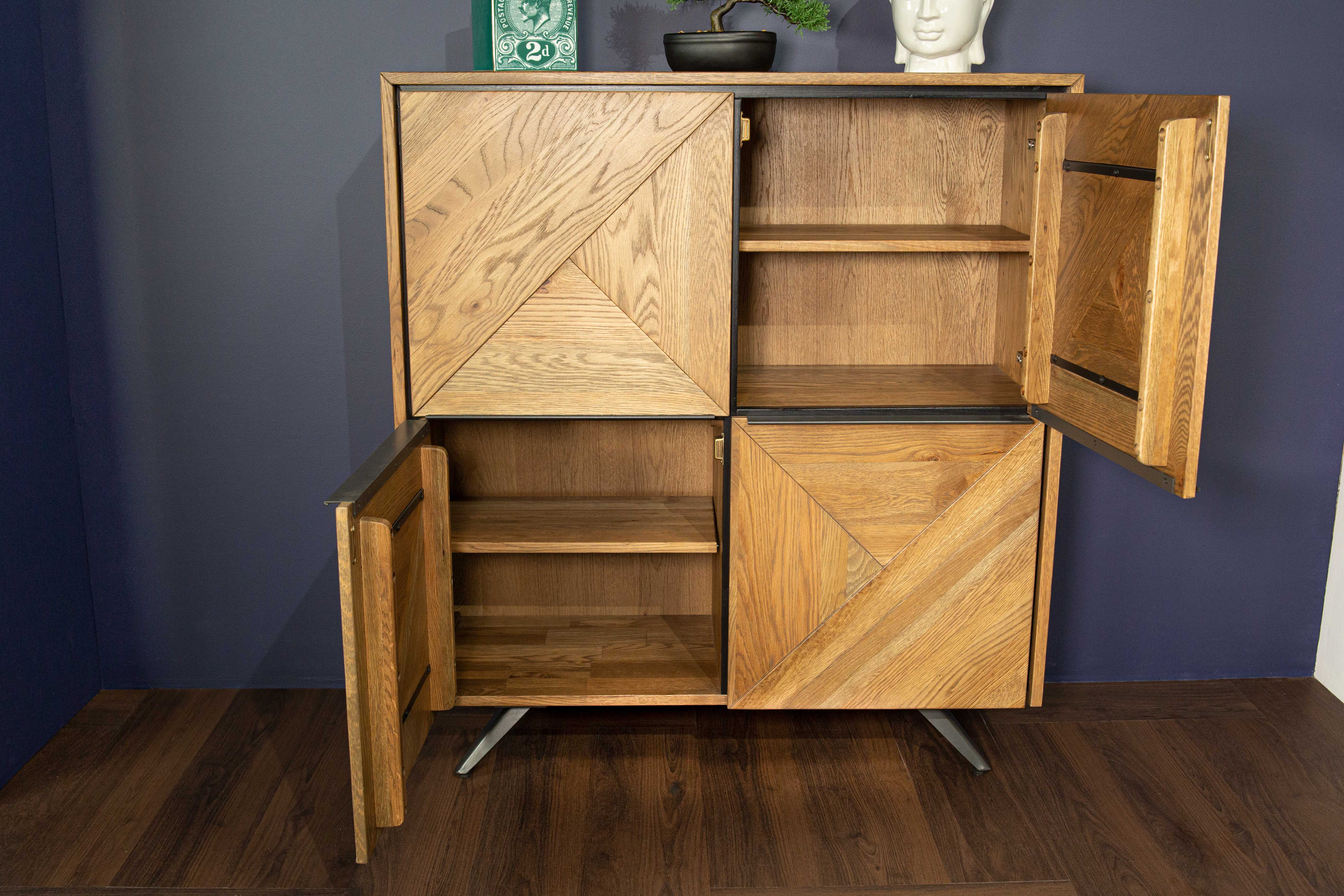 Buffet haut moderne MANHATTAN | Buffets / Bahuts | Pier Import