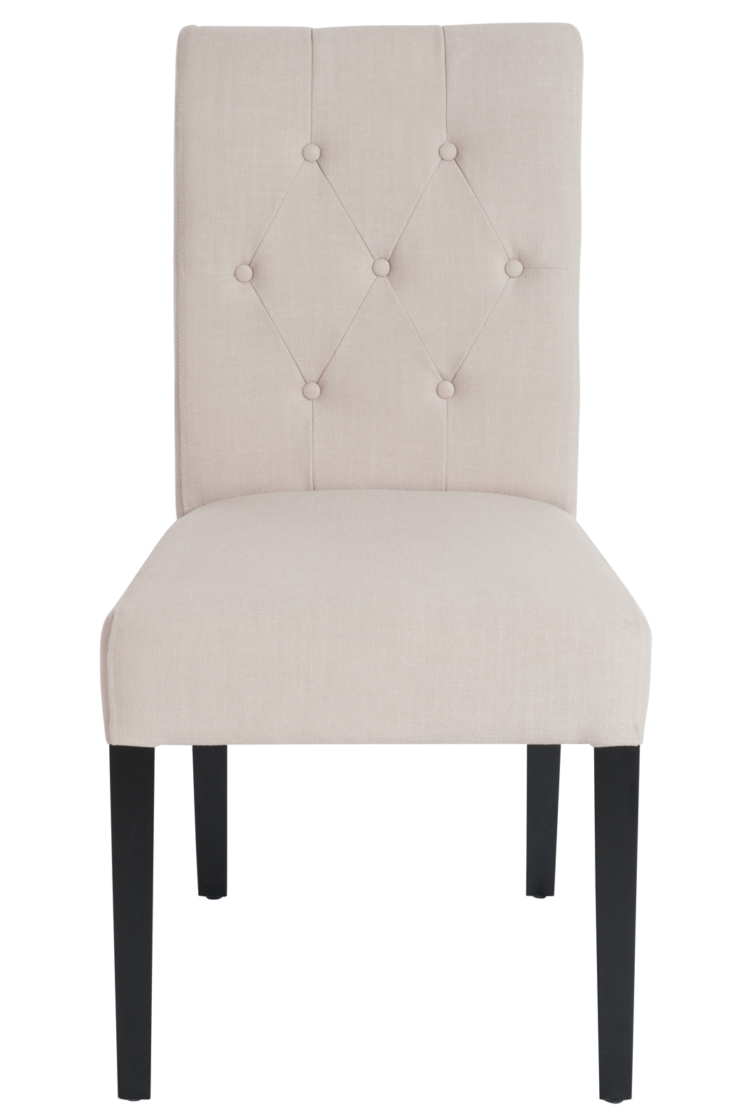 Chaise moderne beige en chêne | Chaises | Pier Import