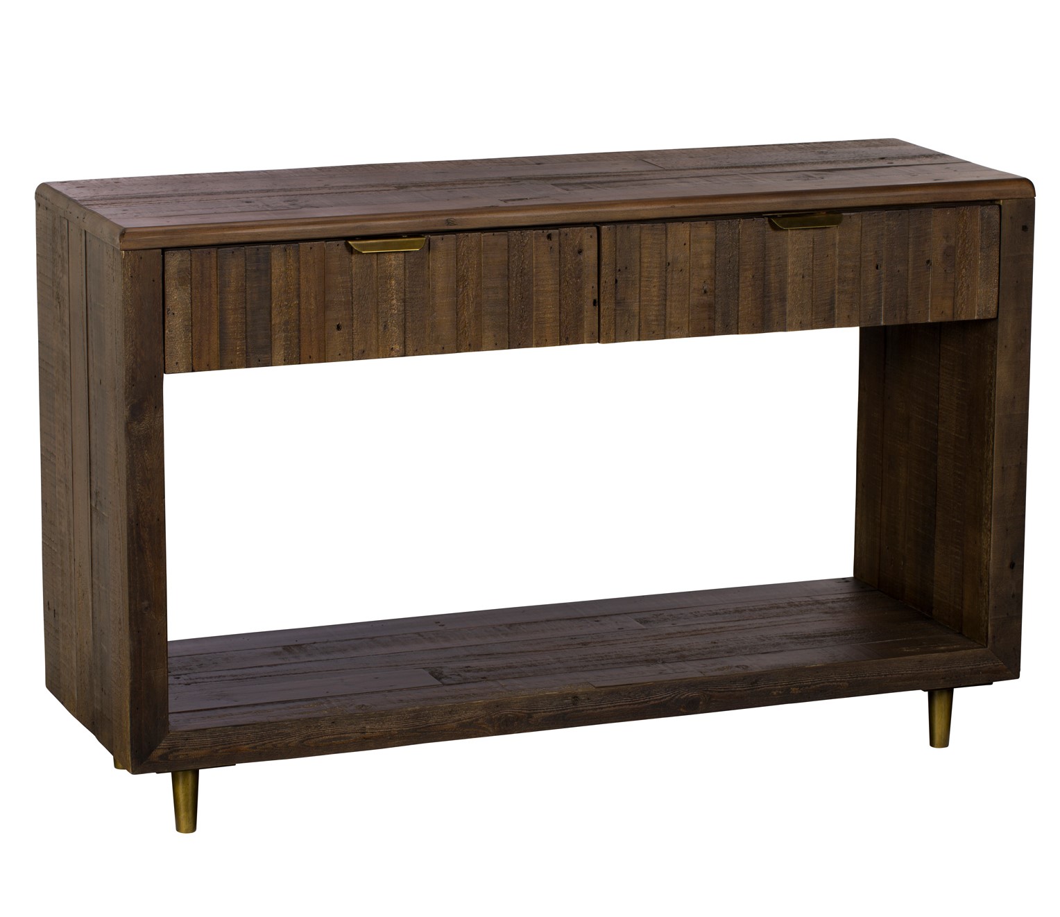 Console bois recyclé brun QUEENSTOWN | Consoles | Pier Import