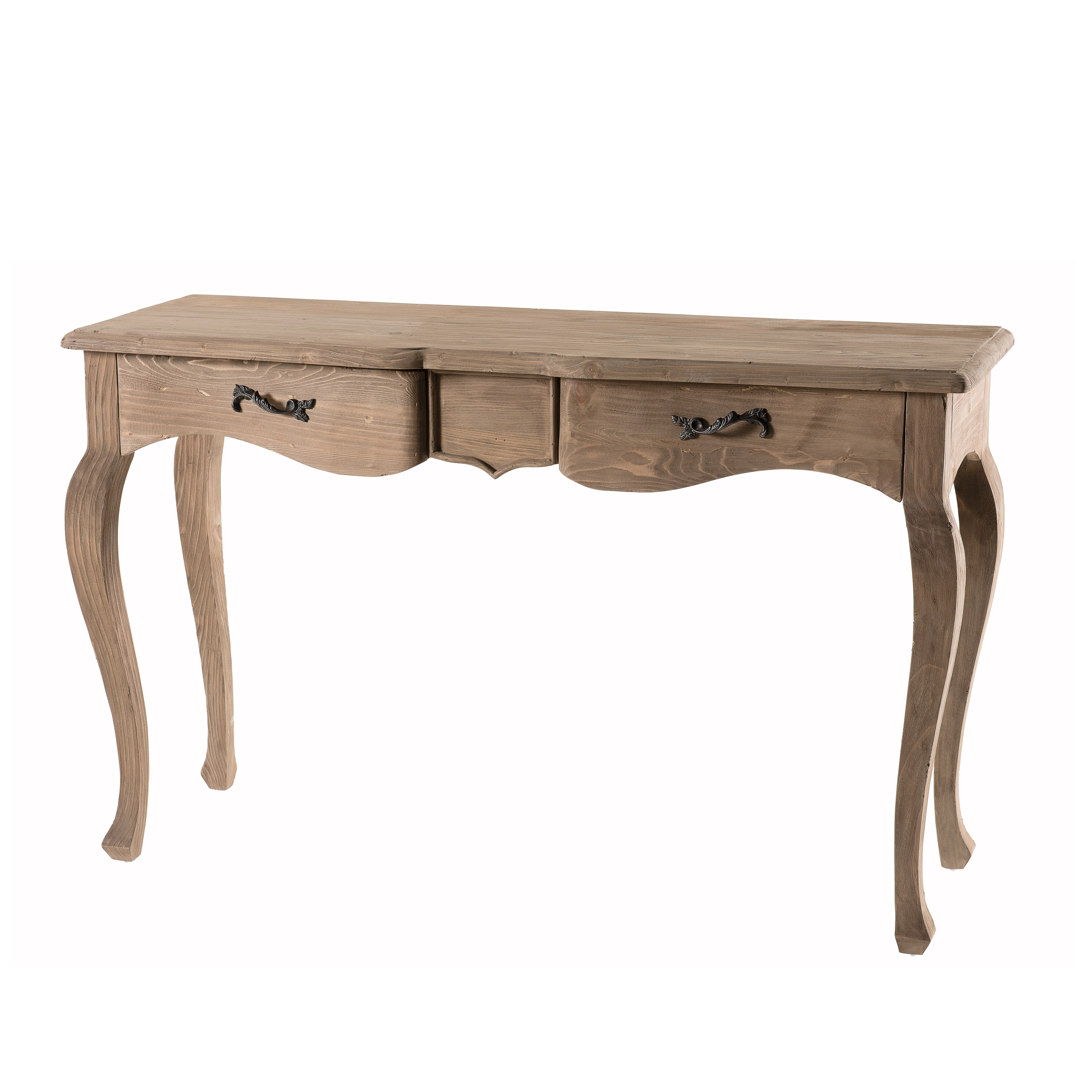 Console bois recyclé romantique BRUGES | Consoles | Pier Import