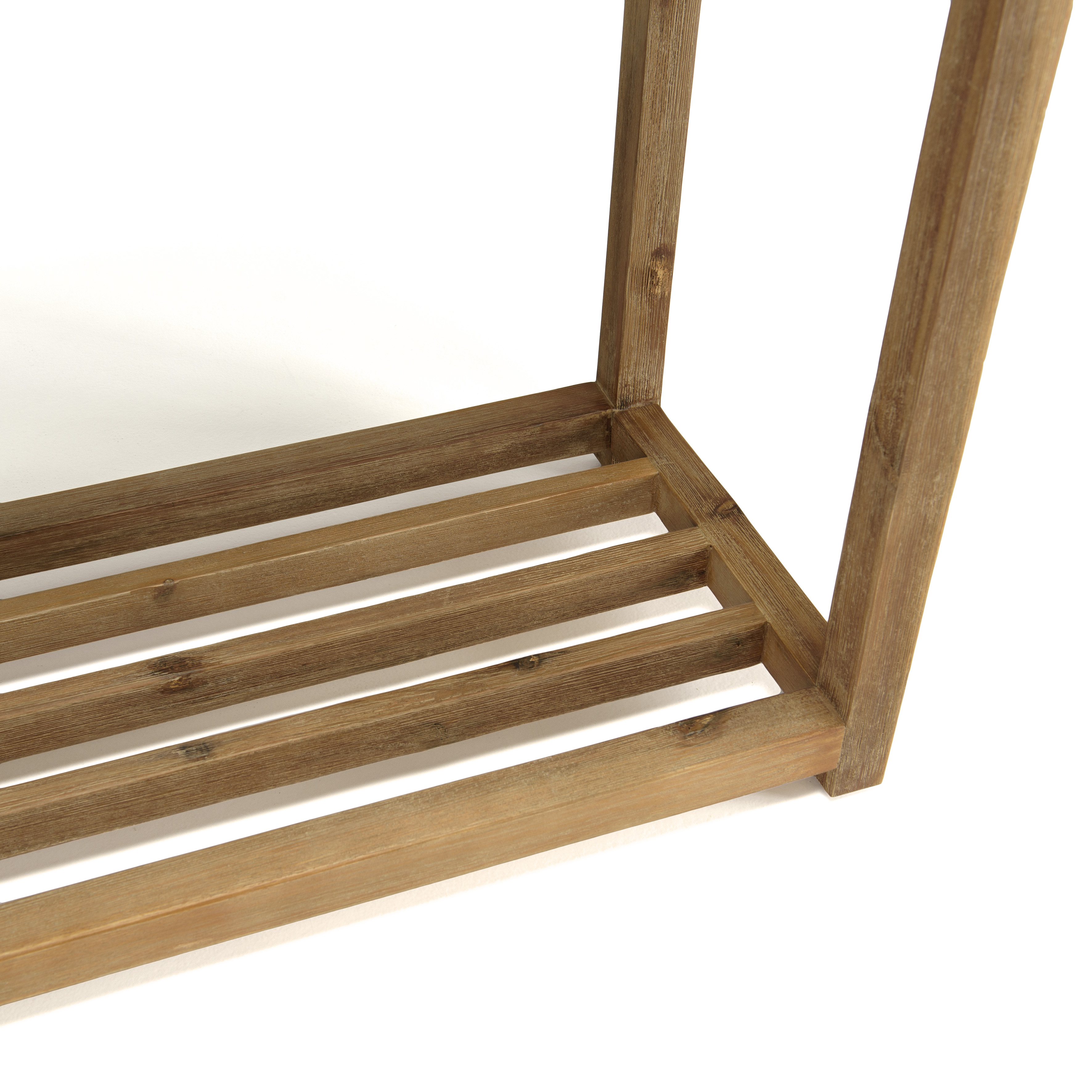 Console pour jardin bois et résine effet béton 95,5 cm HERCULE | Tables ...