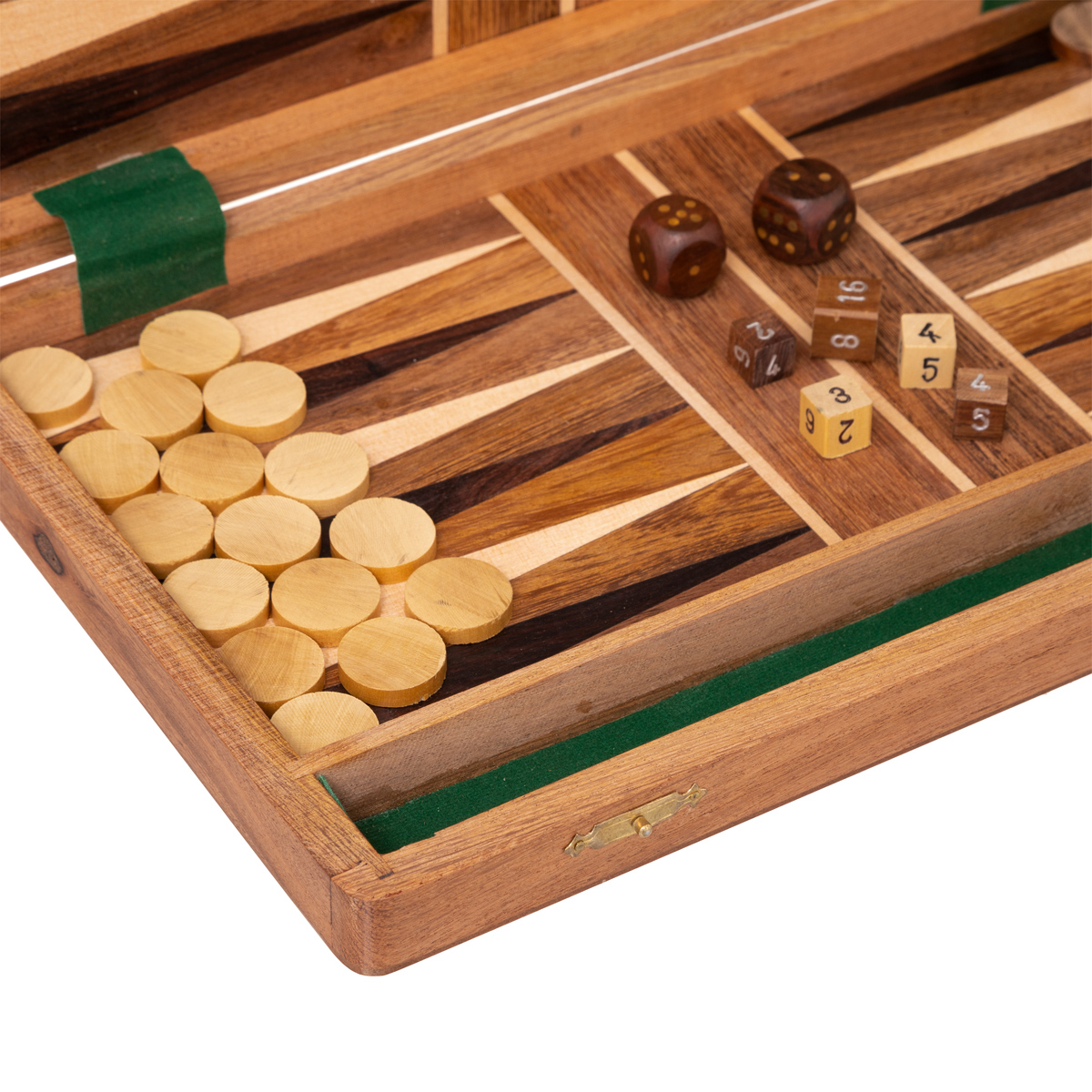 Jeu de backgammon en bois | Accessoires déco | Pier Import