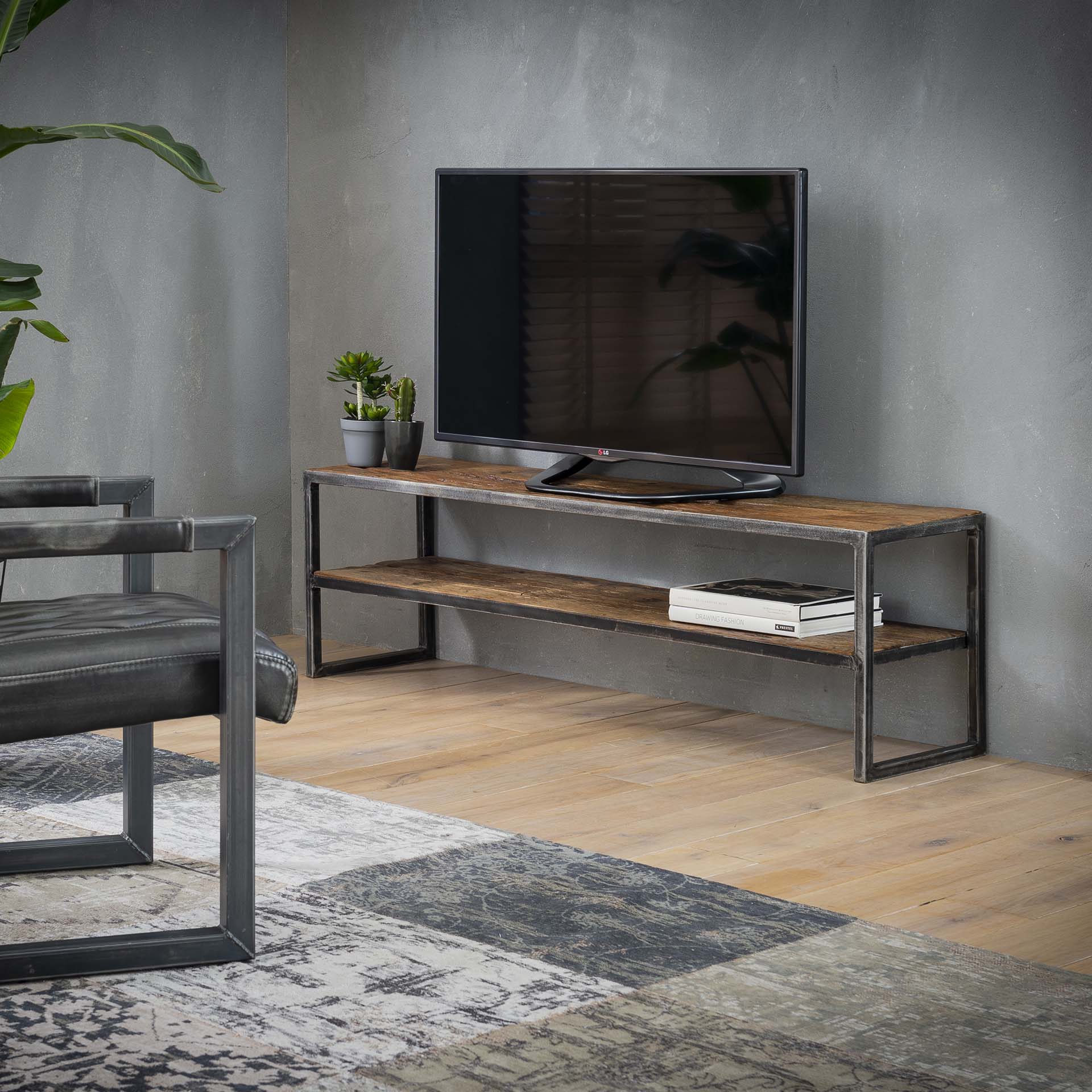 Meuble Tv Bois Brut