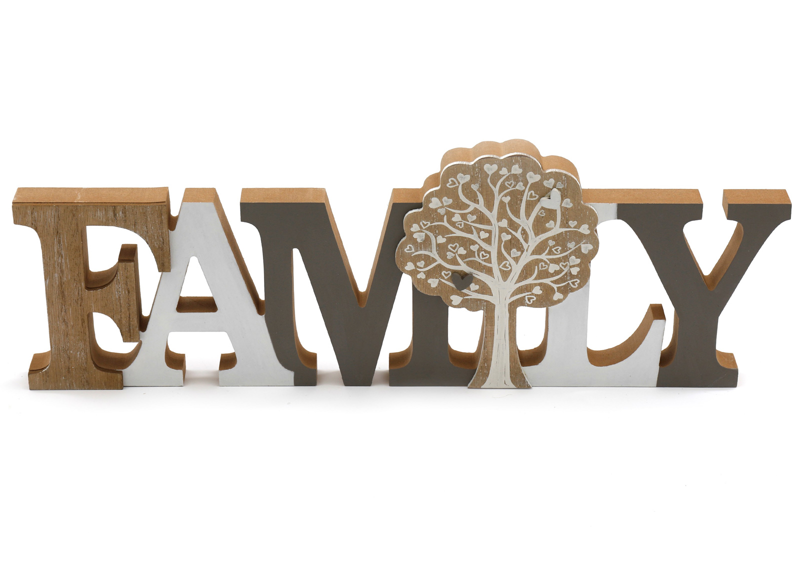 Mot à poser "FAMILY" | Plaques messages | Pier Import