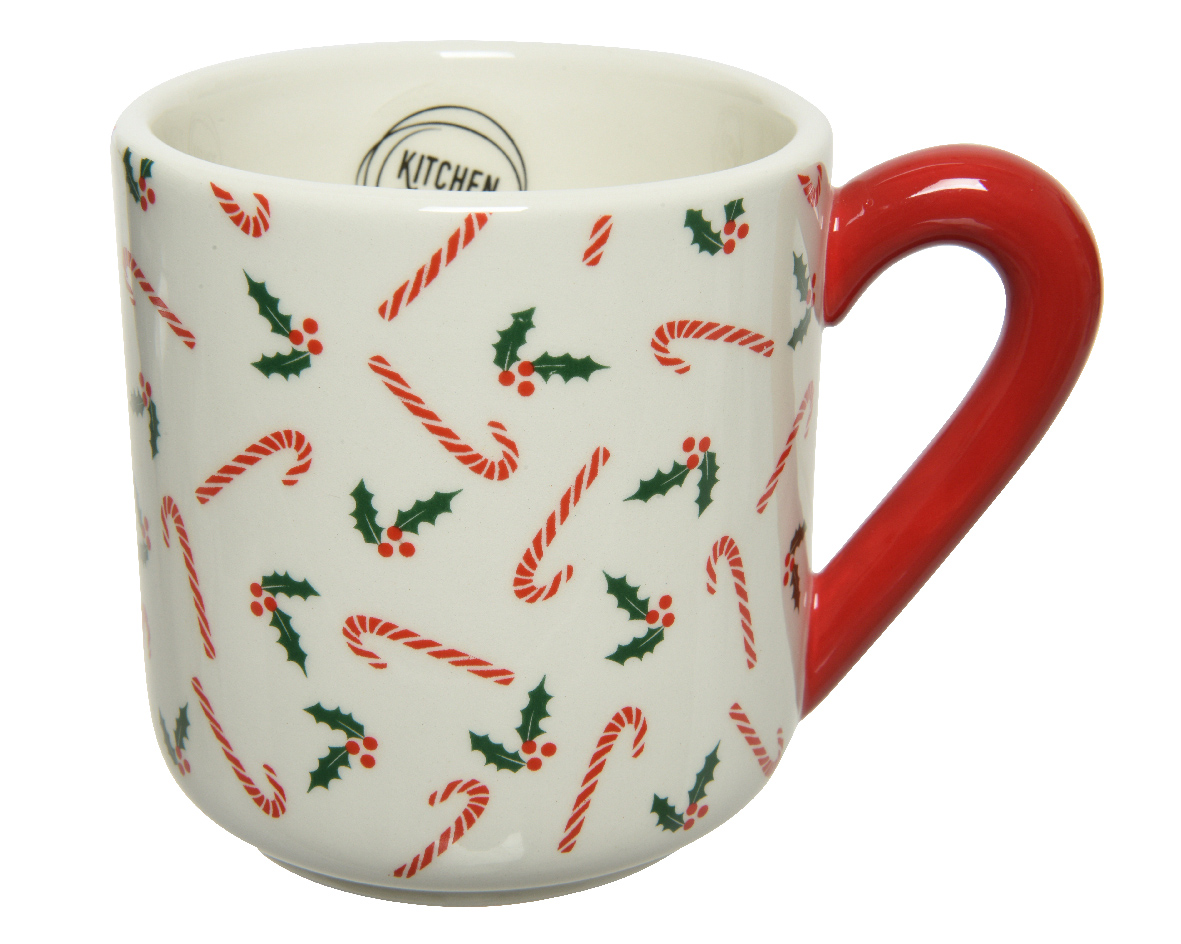 Mug de Noël avec sucre d'orge | Bols / Mugs / Tasses | Pier Import