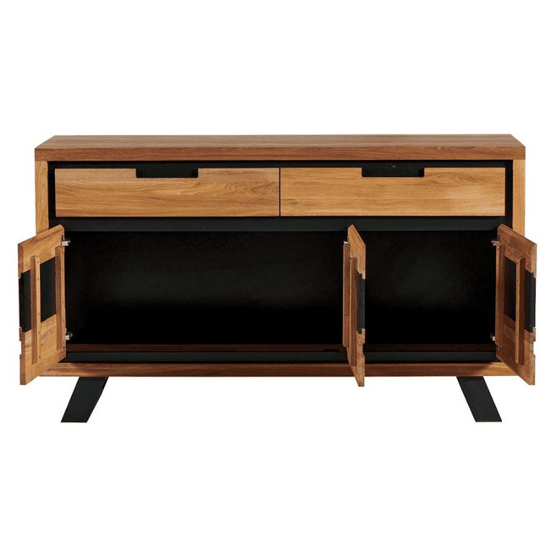 Petit buffet en bois PORTREE | Buffets / Bahuts | Pier Import
