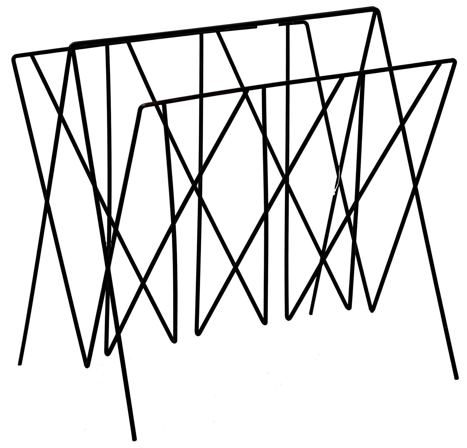Range magazines filaire | Paniers / Boîtes de rangement | Pier Import