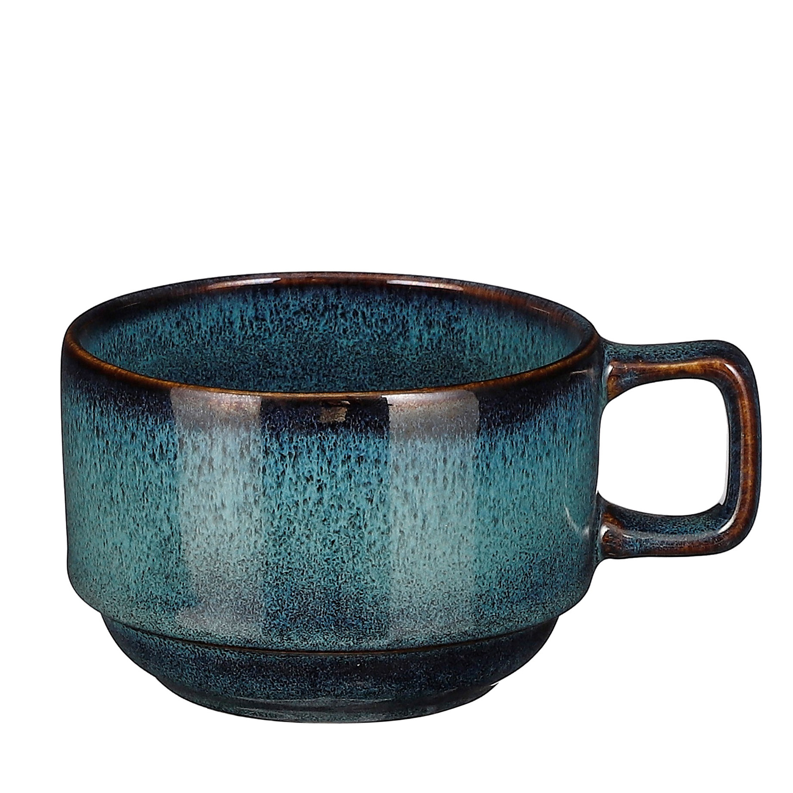 Tasse à thé, bleu-vert délavé | Bols / Mugs / Tasses | Pier Import